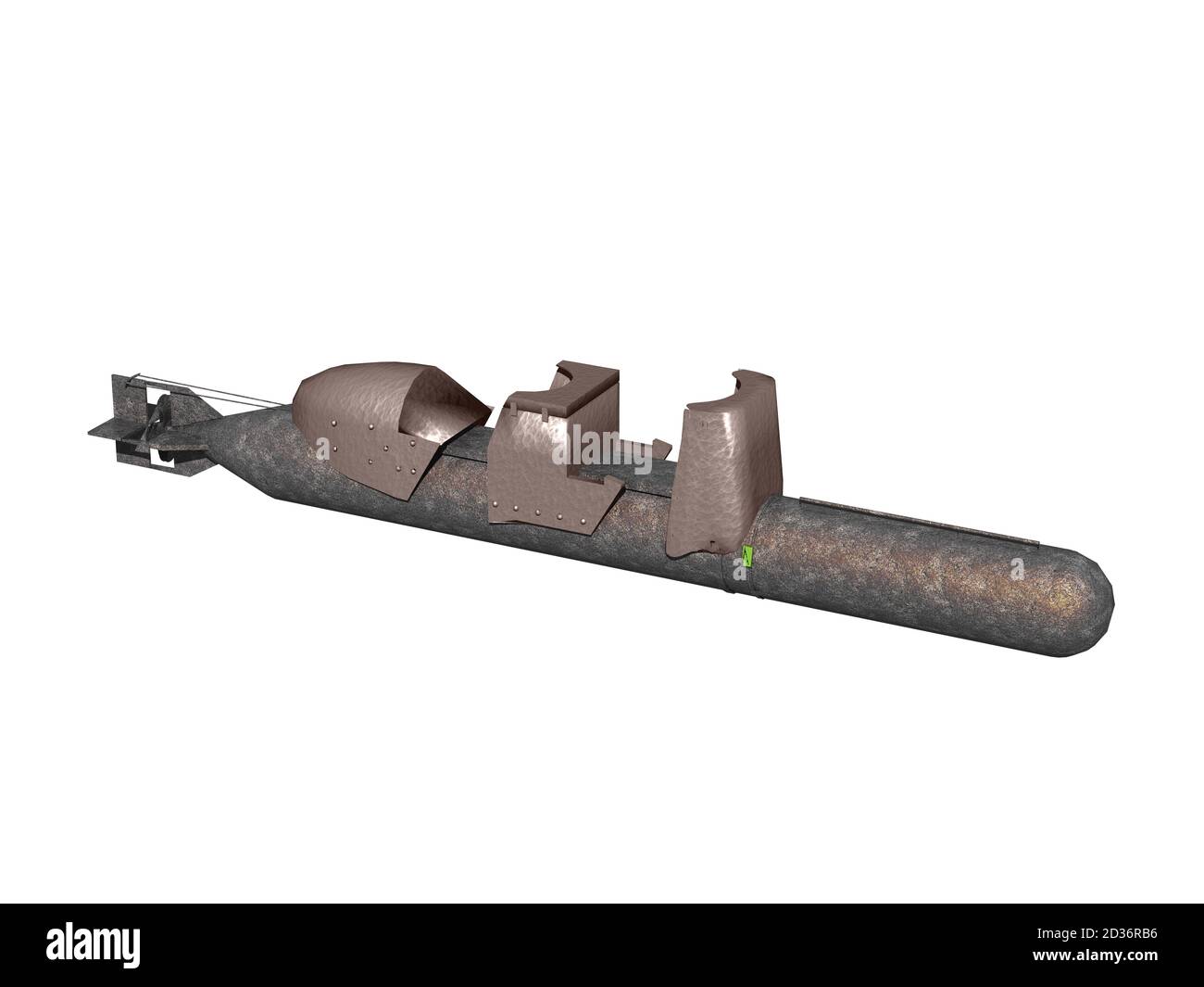 steel submarine swims underwater Stock Photo - Alamy