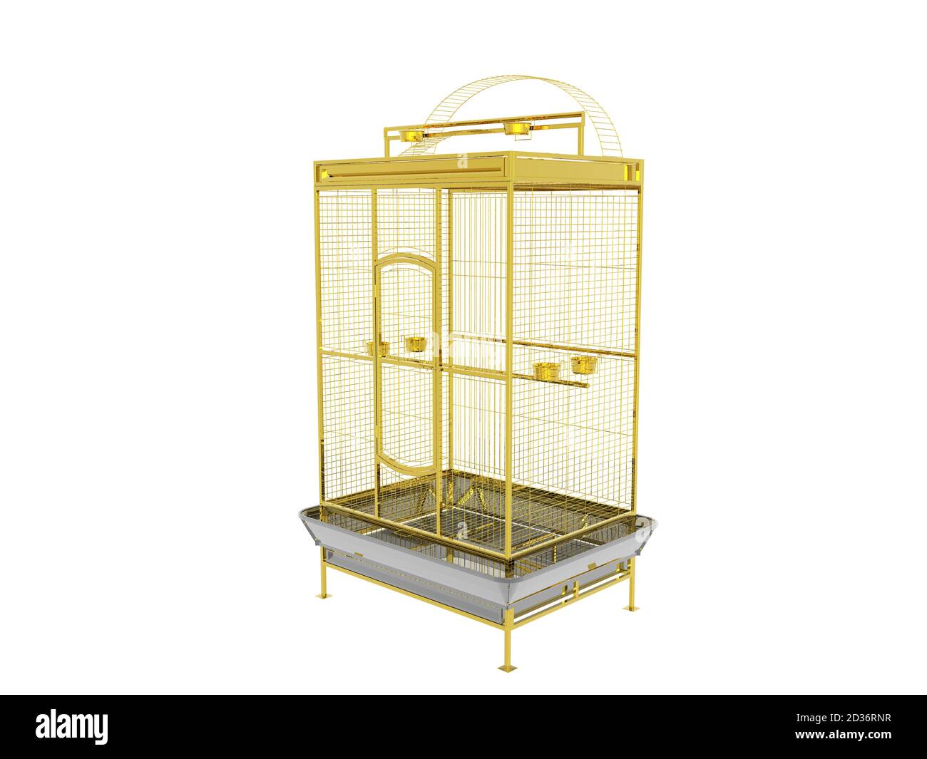 Golden Cage High Resolution Stock Photography and Images - Alamy