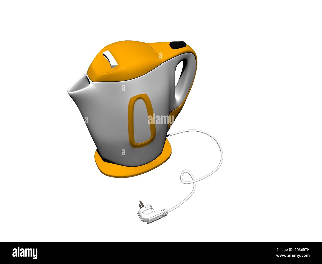 Yellow kettle hi-res stock photography and images - Alamy