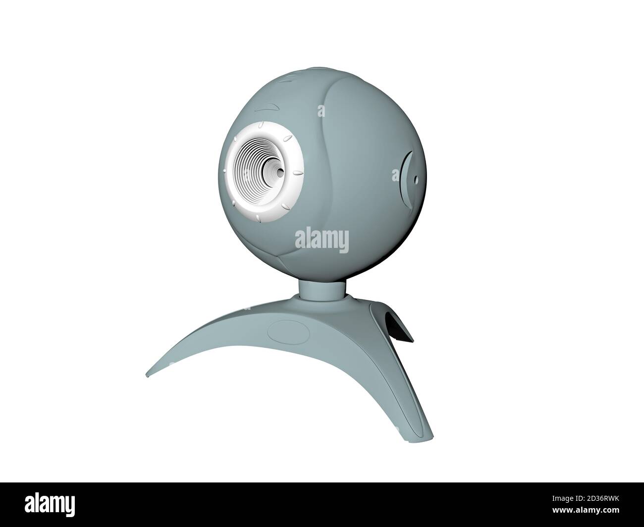 spherical webcam with stand Stock Photo - Alamy
