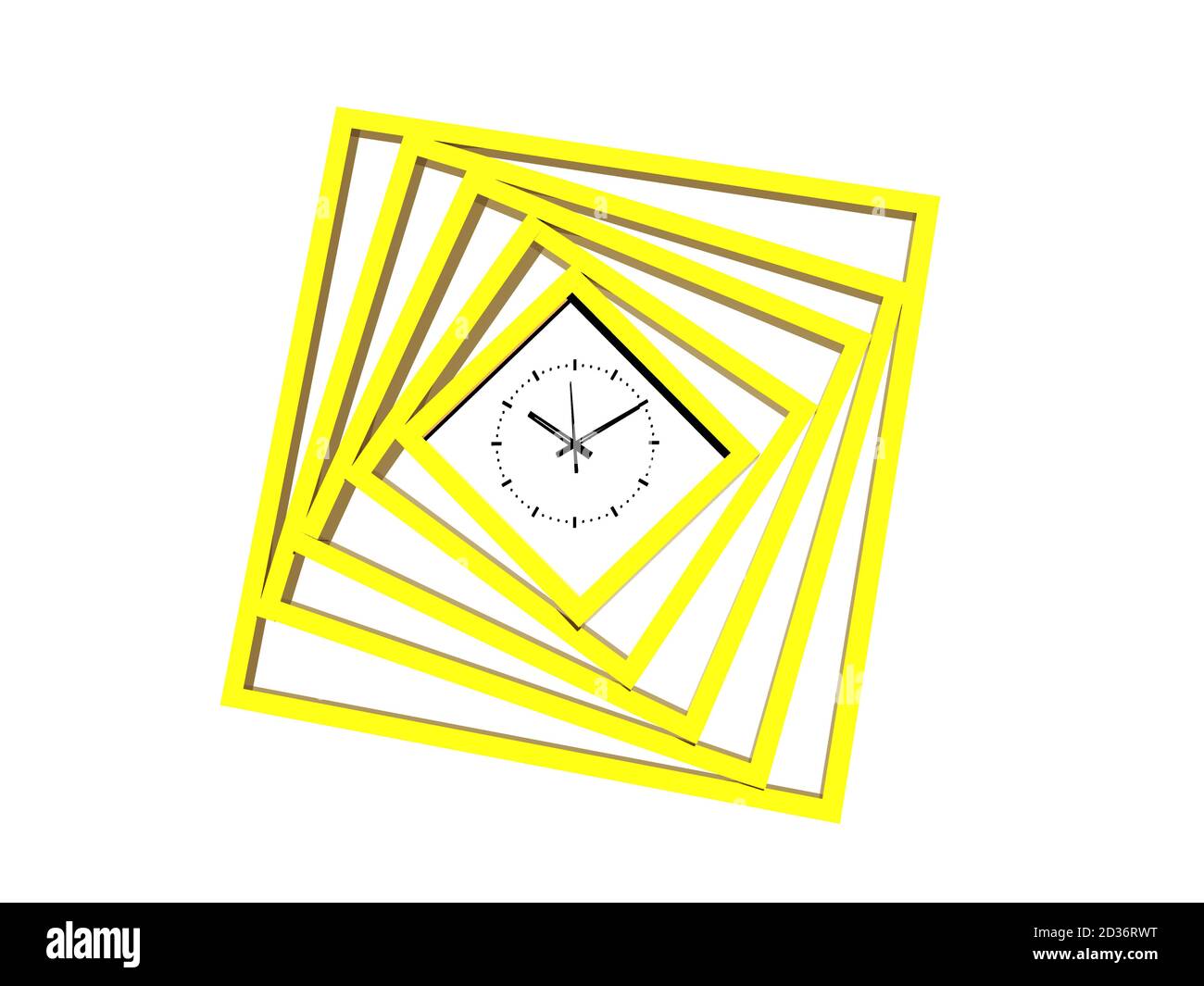 Twisted clock hi-res stock photography and images - Alamy