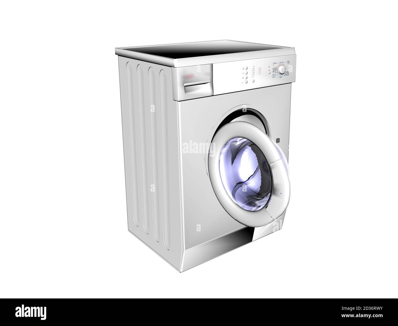 white washing machine with porthole Stock Photo - Alamy