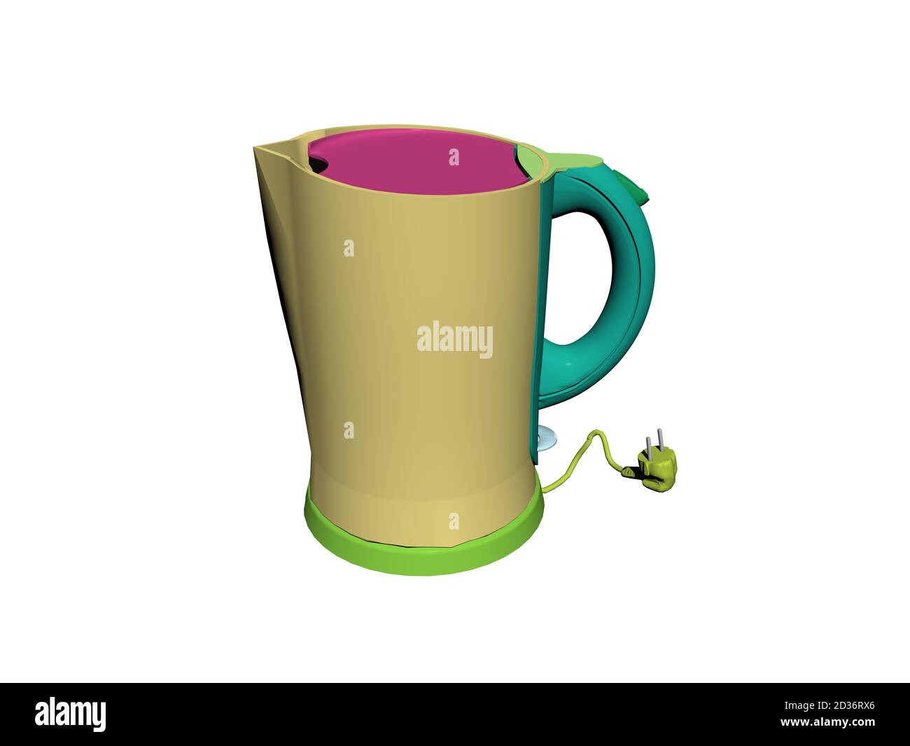 Yellow kettle hi-res stock photography and images - Alamy