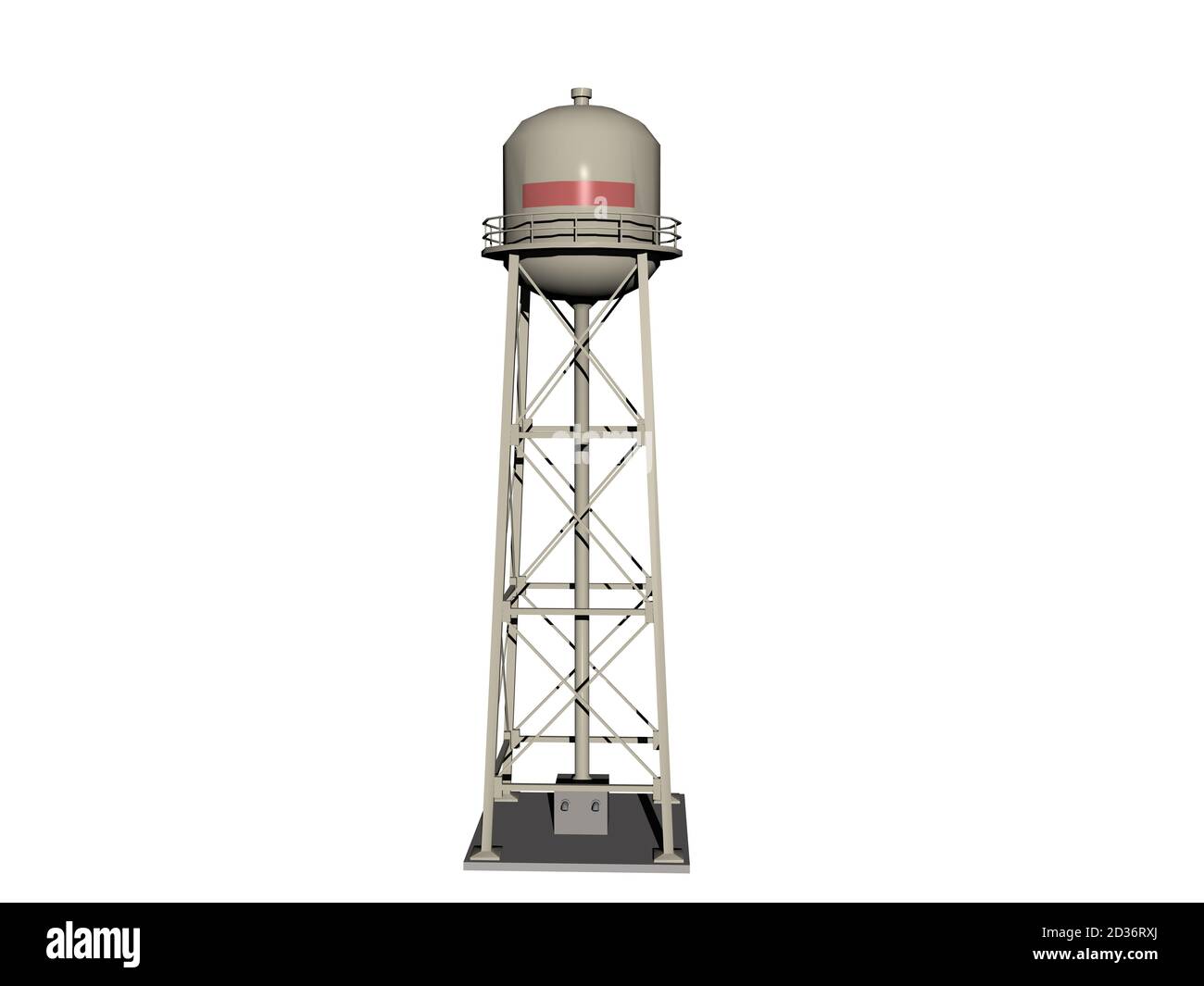 Filling water tanks Cut Out Stock Images & Pictures - Alamy