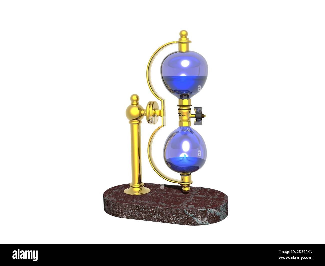 old-fashioned hourglass for time measurement Stock Photo - Alamy