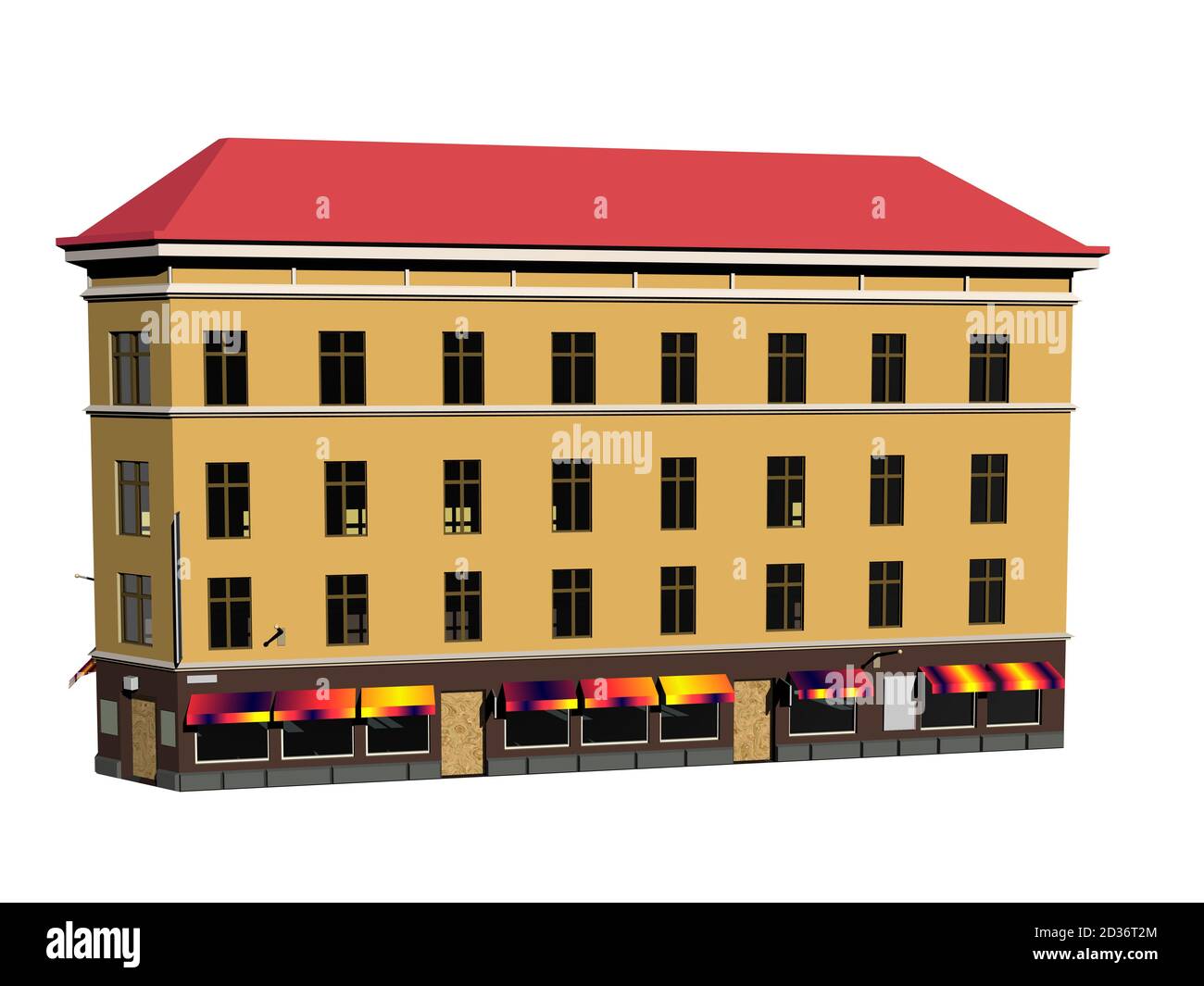 Large hotel window Cut Out Stock Images & Pictures - Alamy