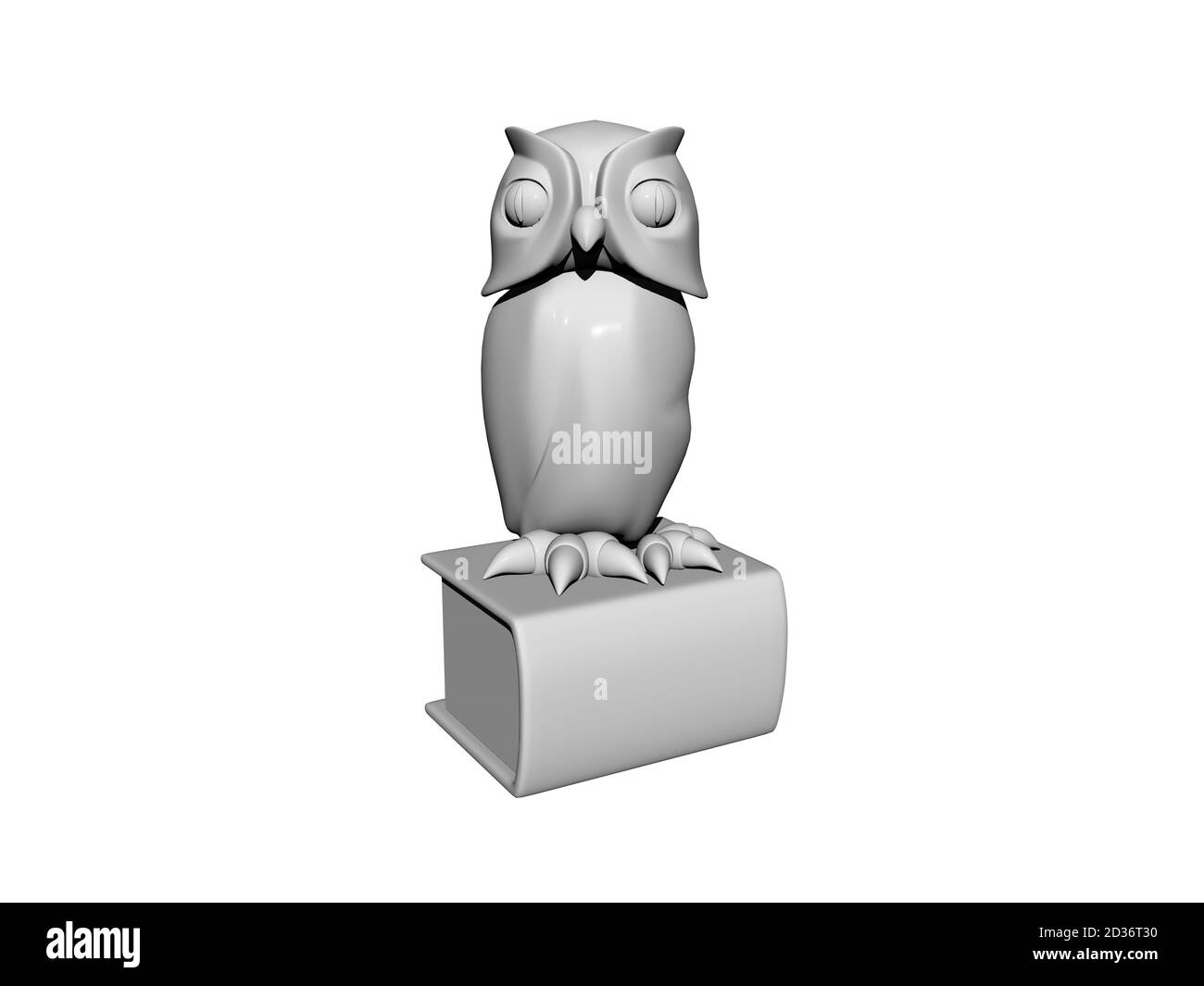Ceramic owl Cut Out Stock Images & Pictures - Alamy