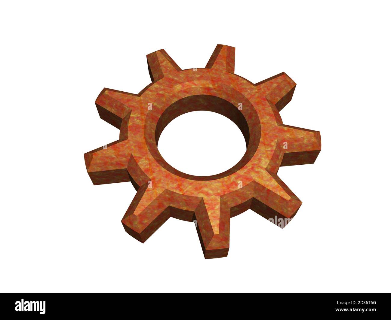 metallic drive wheel with teeth Stock Photo - Alamy