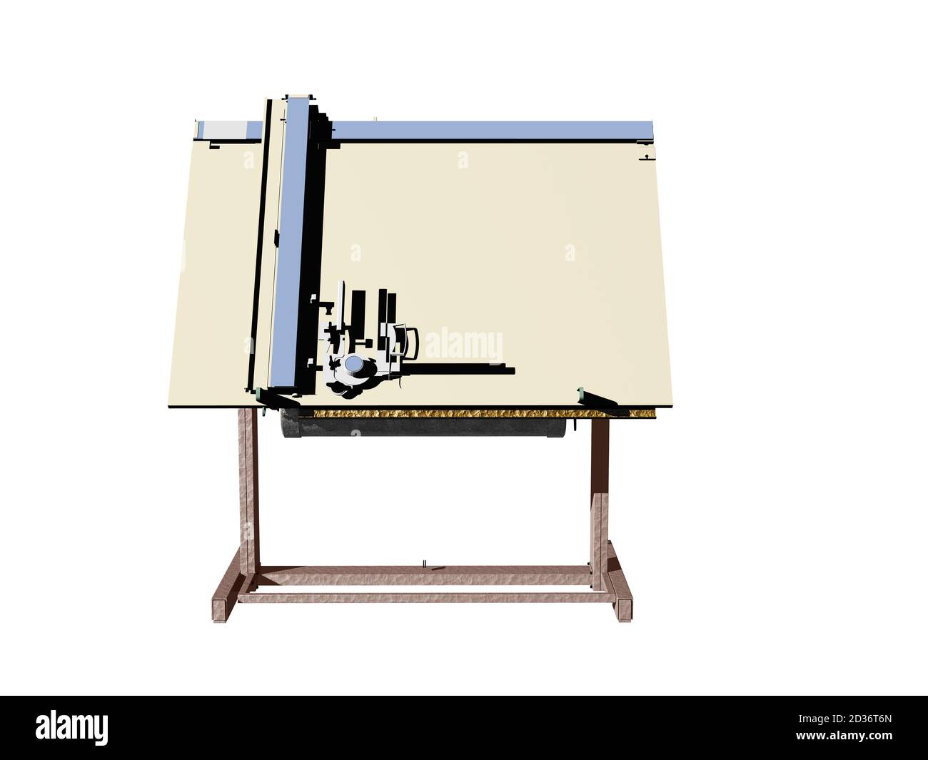 Construction board drawing Cut Out Stock Images & Pictures - Alamy