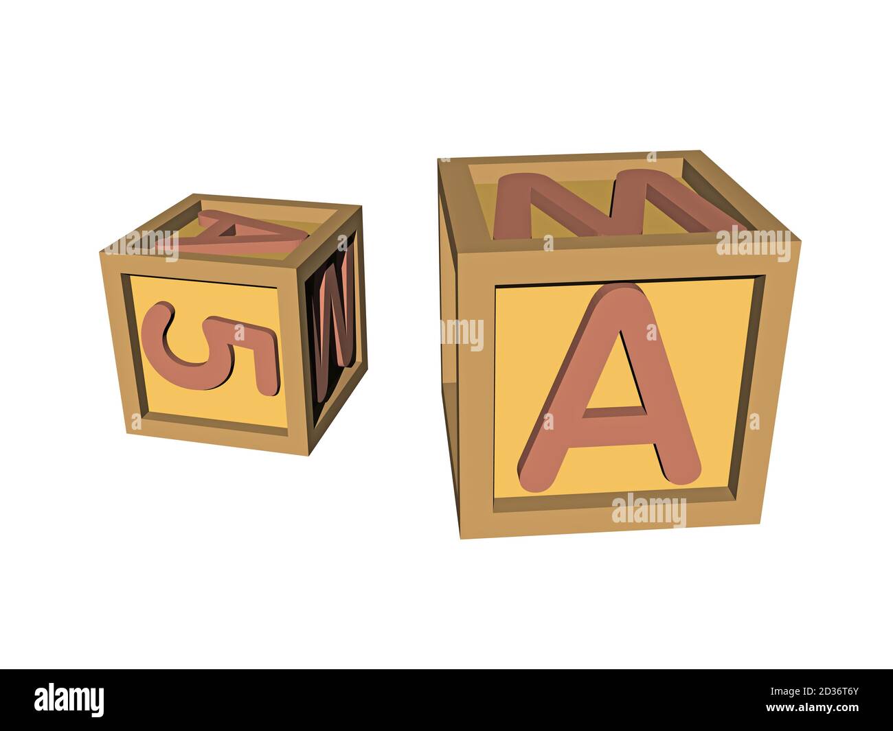 Childrens cubes hi-res stock photography and images - Alamy