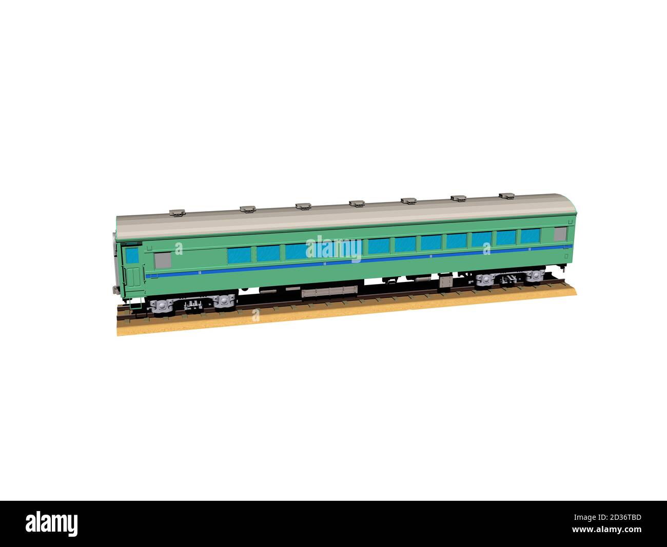 Car on rails hi-res stock photography and images - Alamy