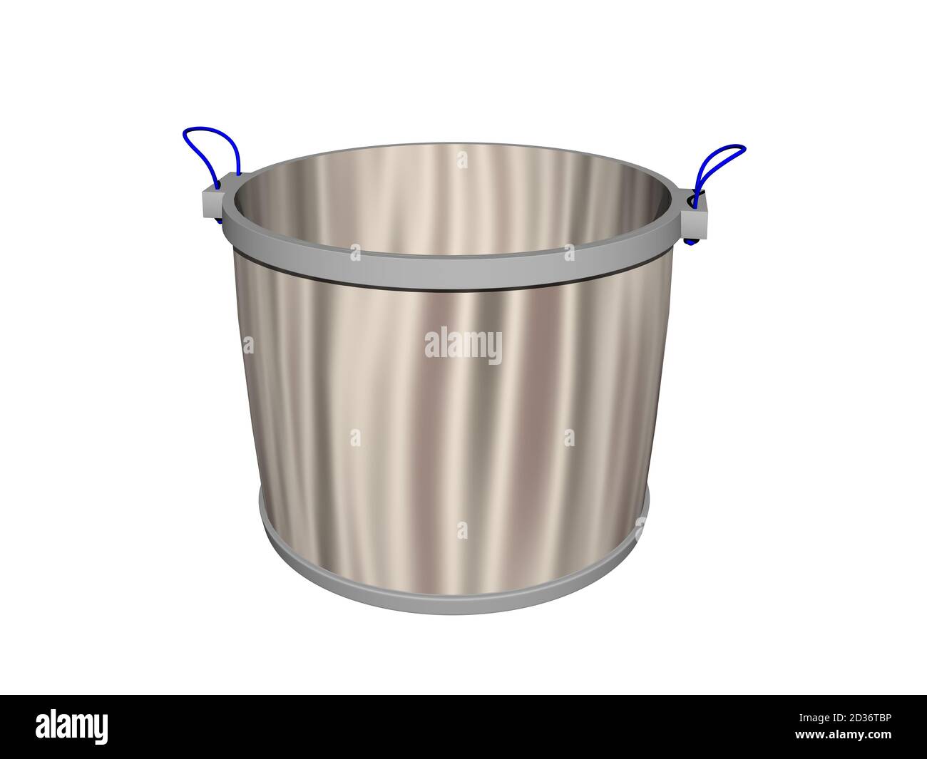 textile laundry basket with handles Stock Photo - Alamy