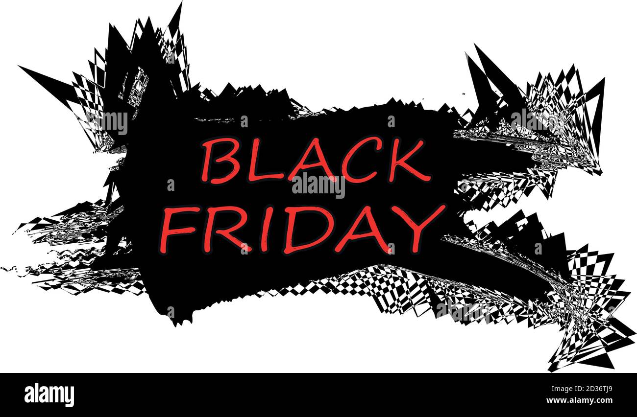 Tag words black friday Stock Vector Images - Alamy
