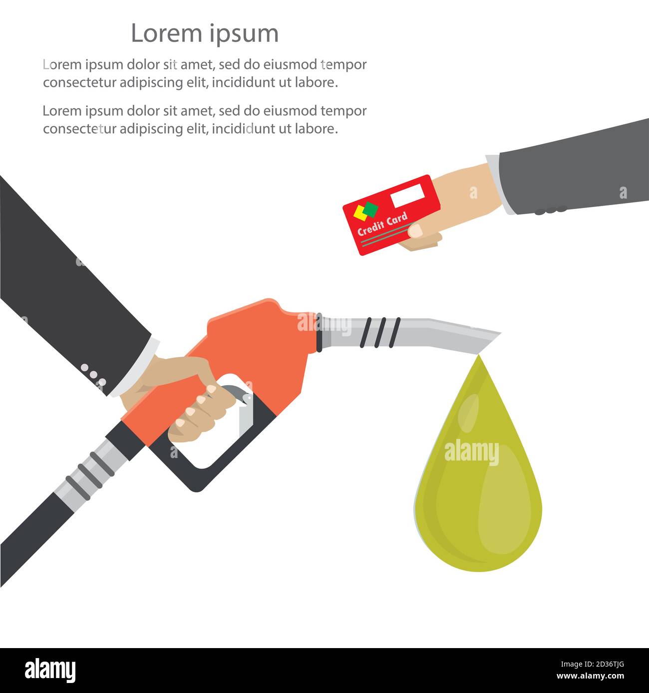 Male hand hose Stock Vector Images - Alamy