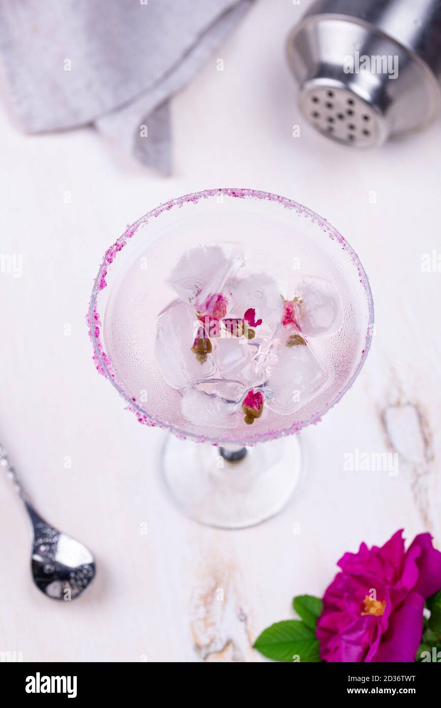 Rose tequila cocktail hi-res stock photography and images - Alamy