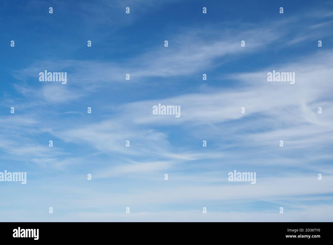 Sky light blue without clouds hi-res stock photography and images - Alamy