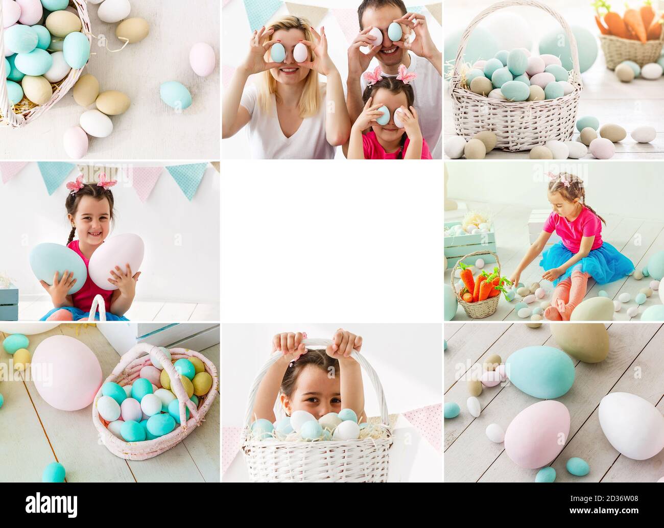 Kid and collage art nature hi-res stock photography and images - Alamy