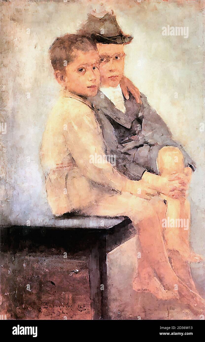 Polish boys hi-res stock photography and images - Alamy