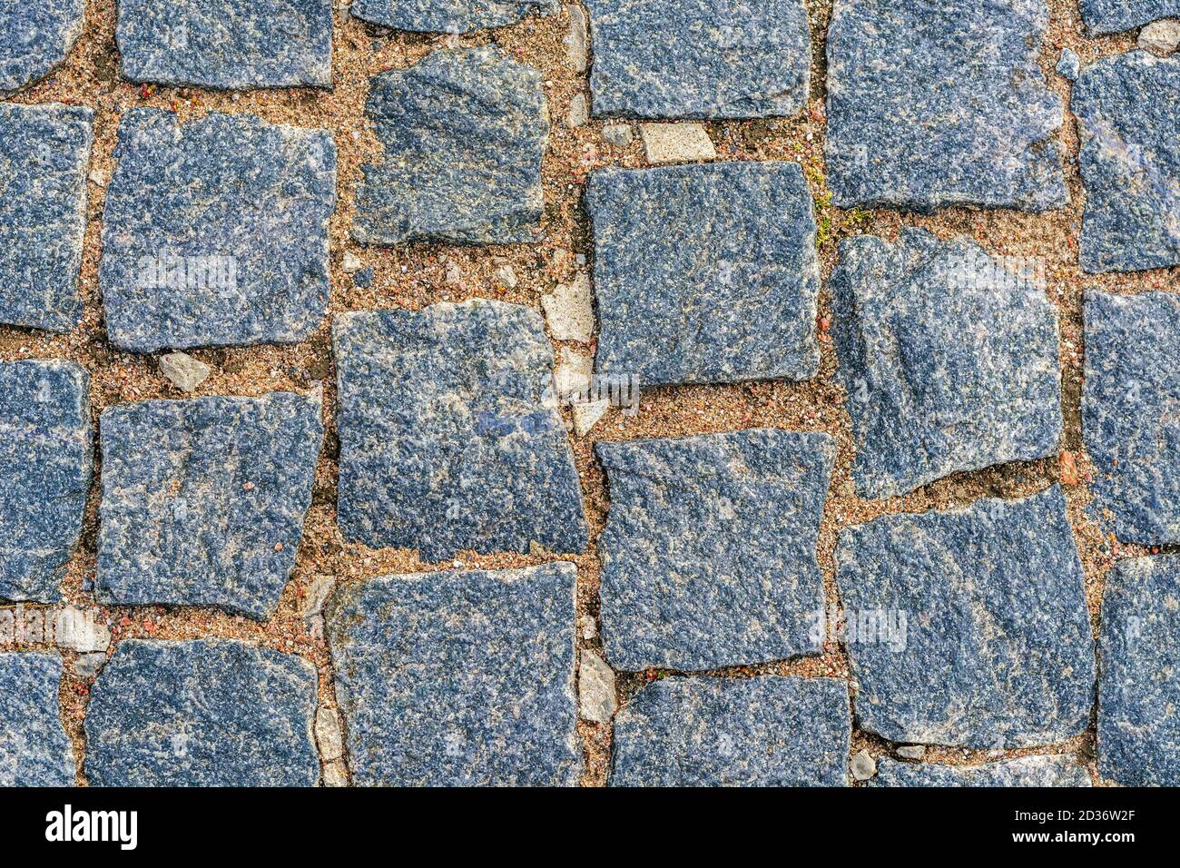 Fragment of a pavement pavement for use as an abstract background and ...
