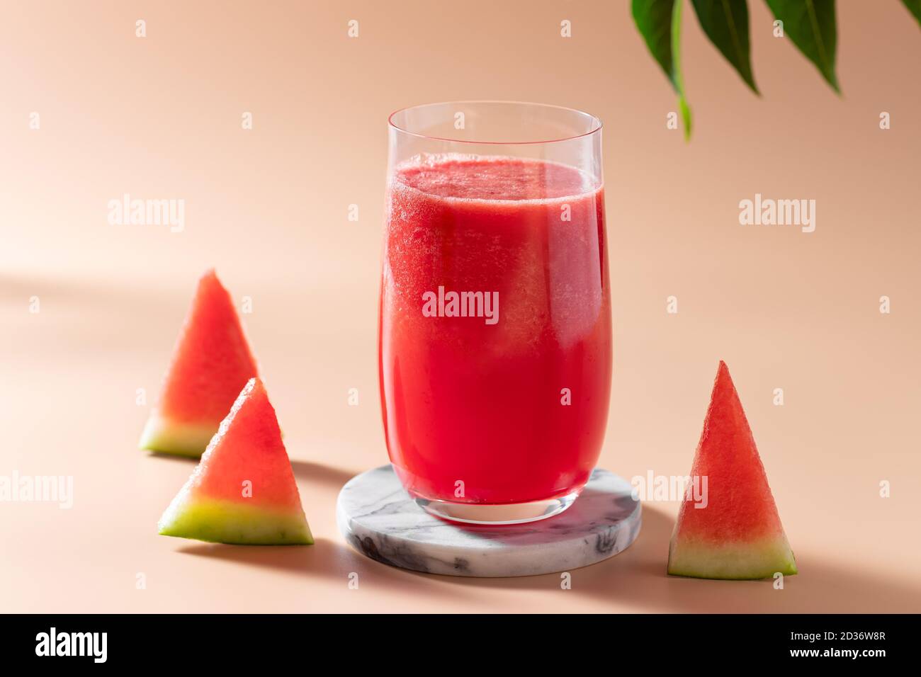 Tasty watermelon drink slice hi-res stock photography and images - Alamy