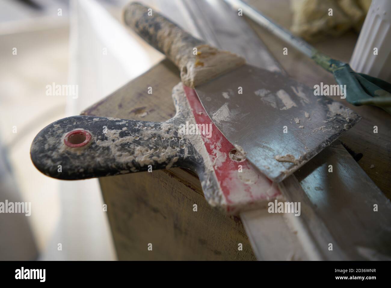 Building repair tools space improvement equipment carpentry Stock Photo ...