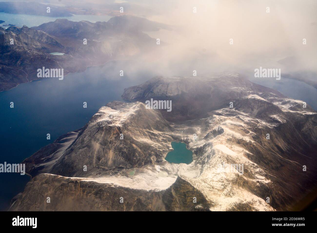 Scenic view of coast, Nuuk, Sermersooq, Greenland Stock Photo - Alamy
