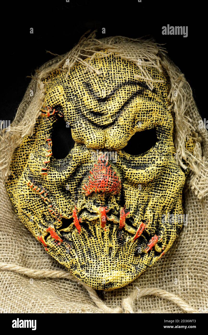 Scarecrow face hi-res stock photography and images - Alamy