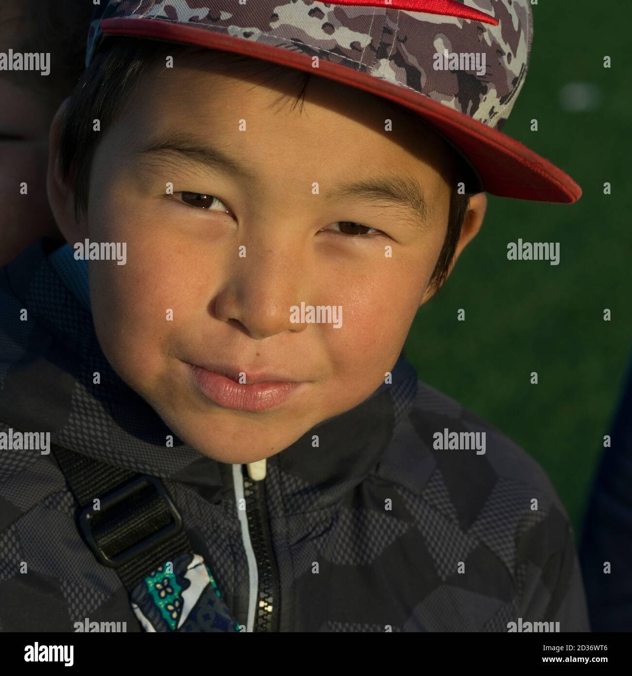 Portrait of Inuit boy, Nuuk, Sermersooq, Greenland Stock Photo - Alamy