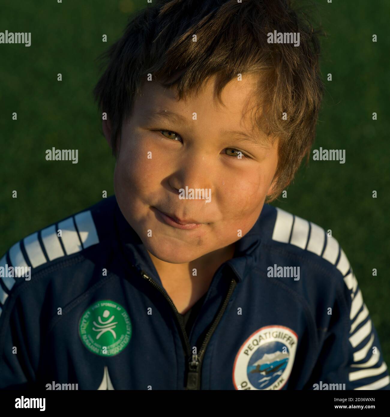 Portrait of Inuit boy, Nuuk, Sermersooq, Greenland Stock Photo - Alamy