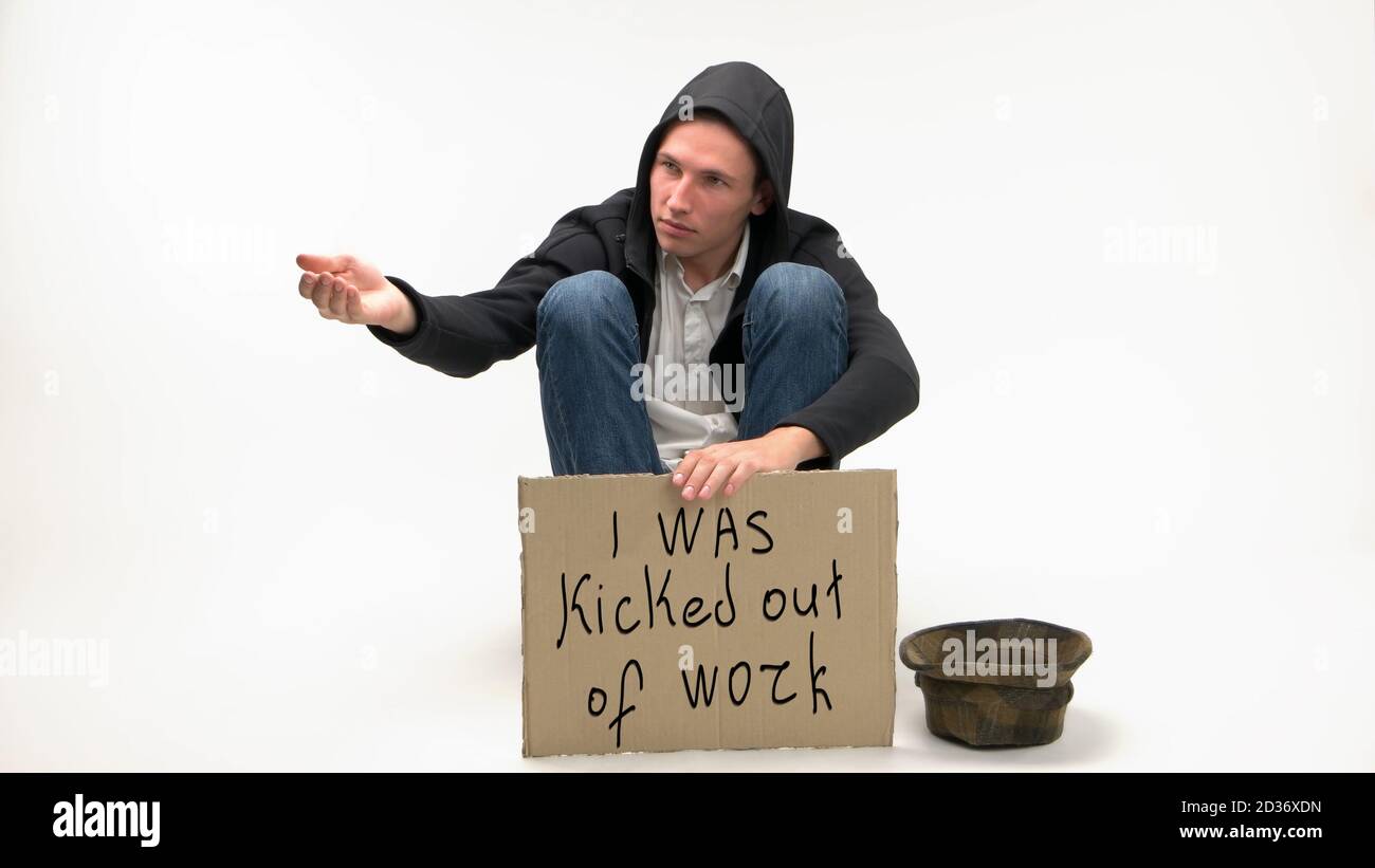 I was kicked out of work Stock Photo - Alamy