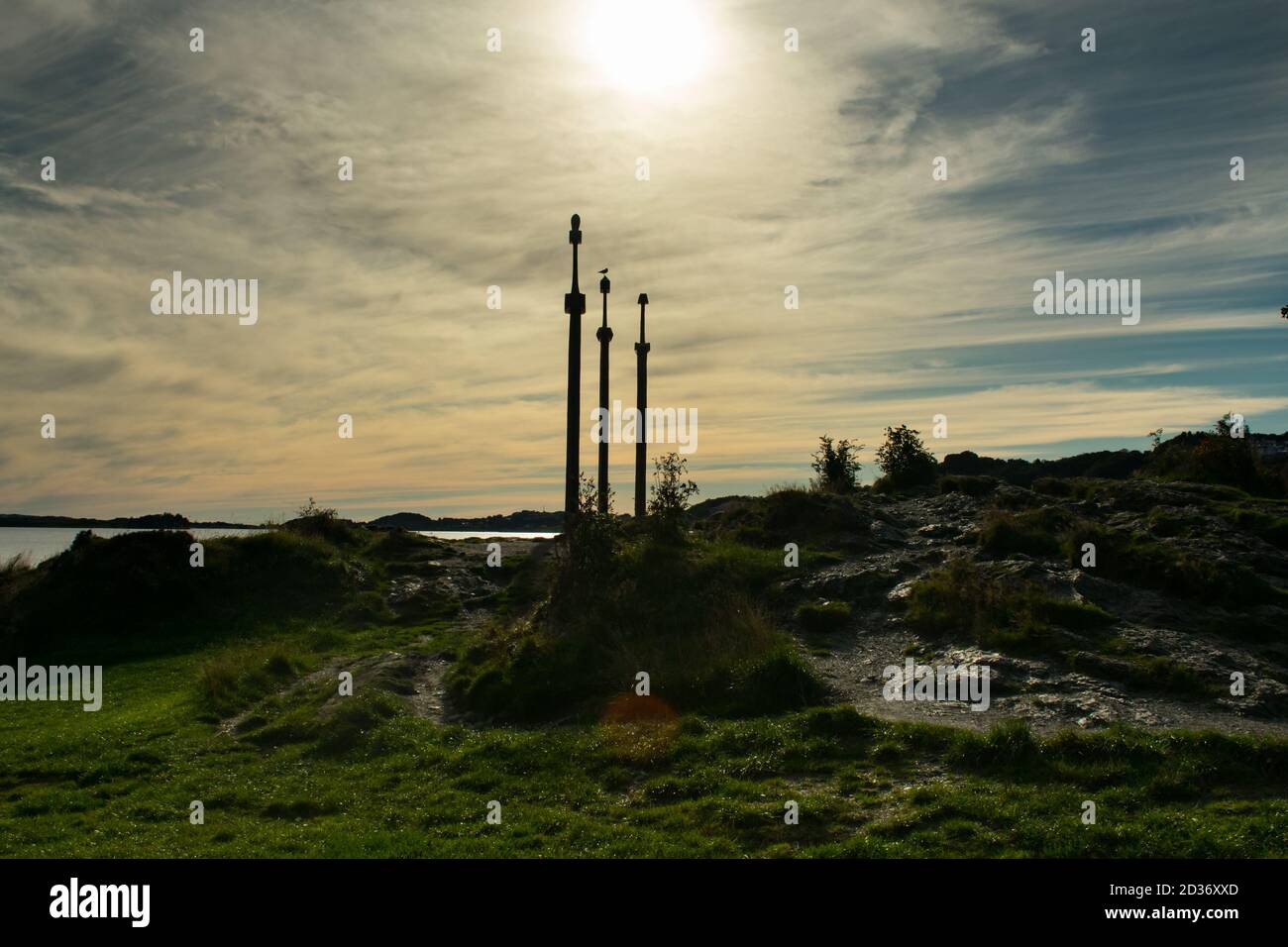 The sword in rock stavanger hi-res stock photography and images - Alamy