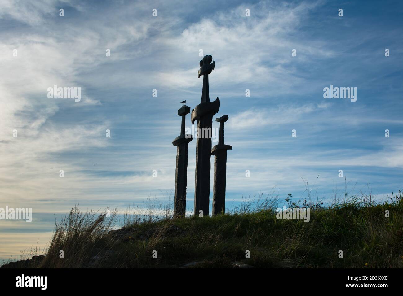 Stavanger Swords Norway- Sverd i fjell (severd in the mountains Stock ...
