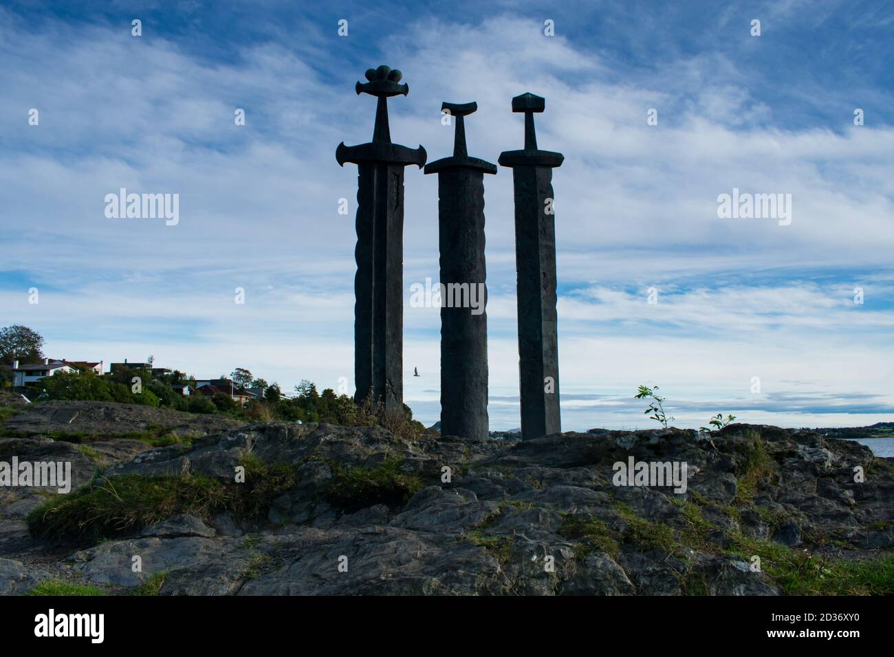 Stavanger Swords Norway- Sverd i fjell (severd in the mountains Stock ...