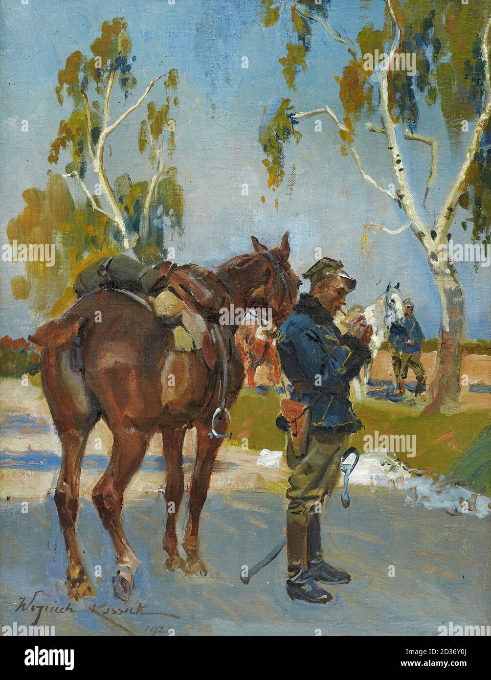 Wojciech kossak hi-res stock photography and images - Alamy