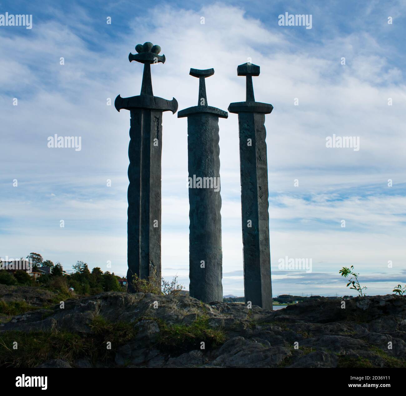 Stavanger memorial statue hi-res stock photography and images - Alamy