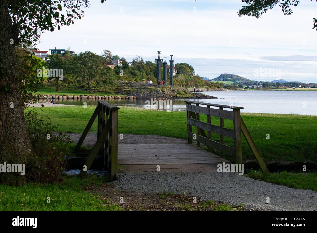 Stavanger Swords Norway- Sverd i fjell (severd in the mountains Stock ...