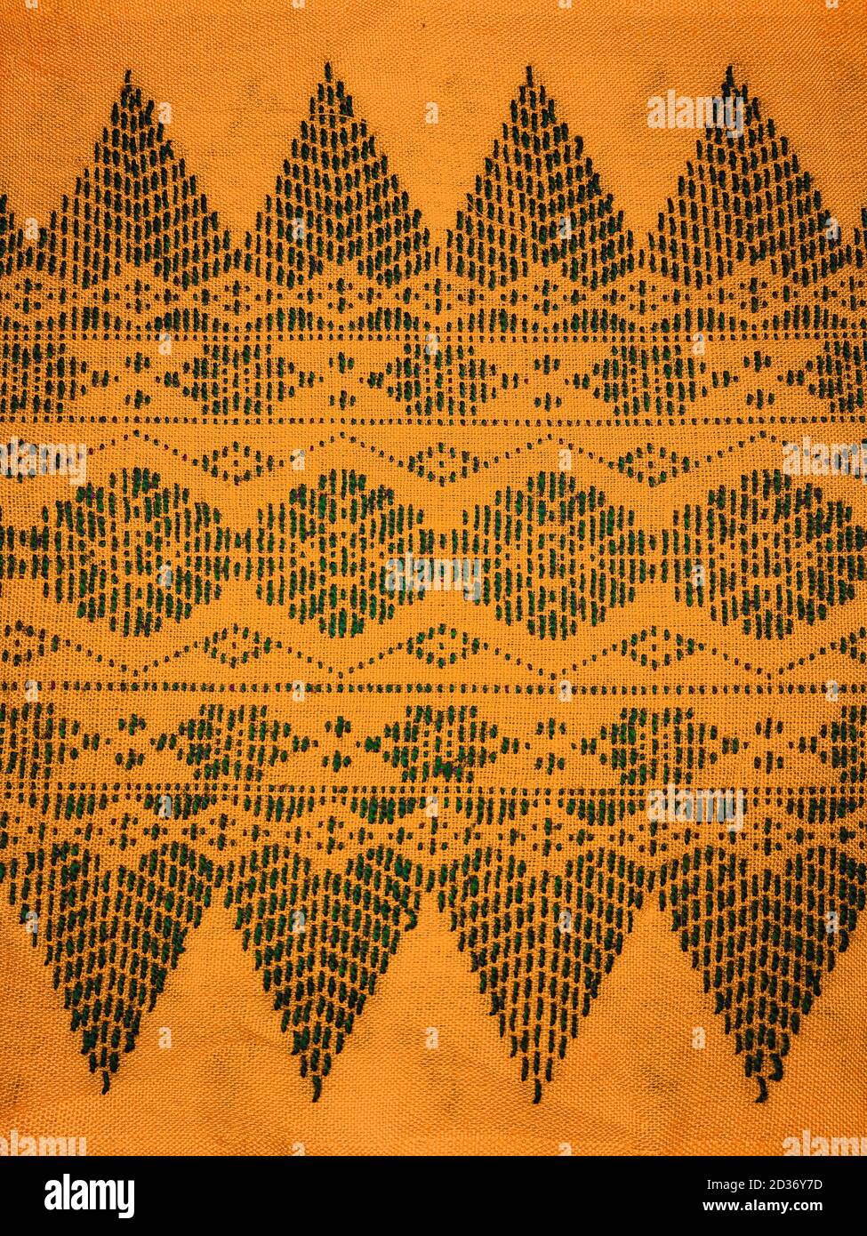 Aronai ( arnai ). Aronai is the Bodo traditional muffler worn by both ...