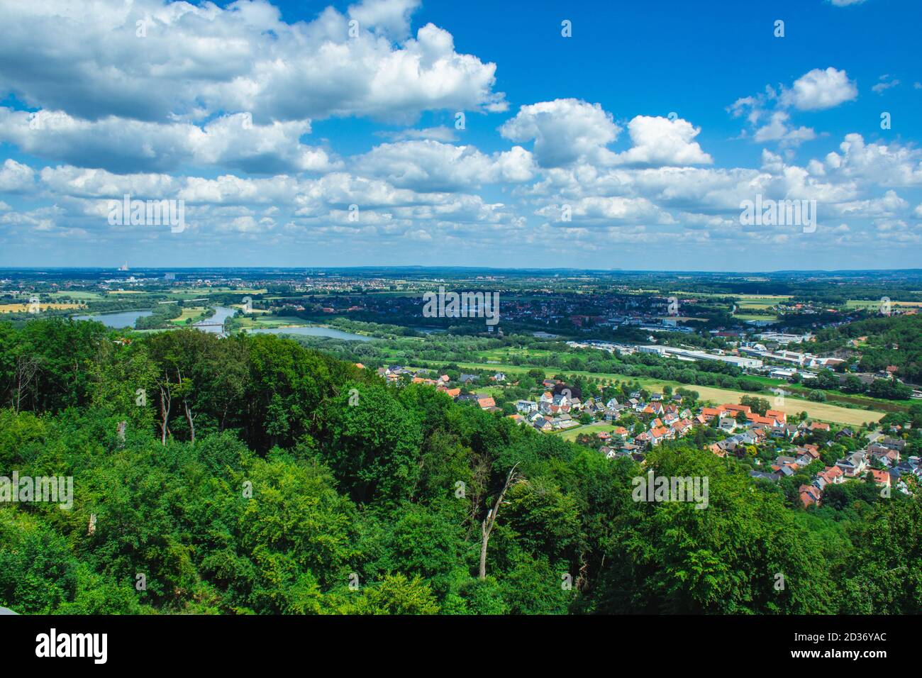 Flat hinterland hi-res stock photography and images - Alamy