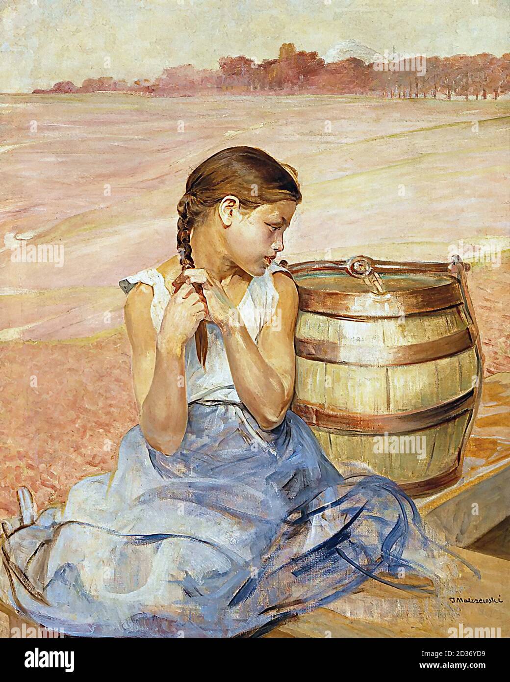 Jacek malczewski poisoned well hi-res stock photography and images - Alamy