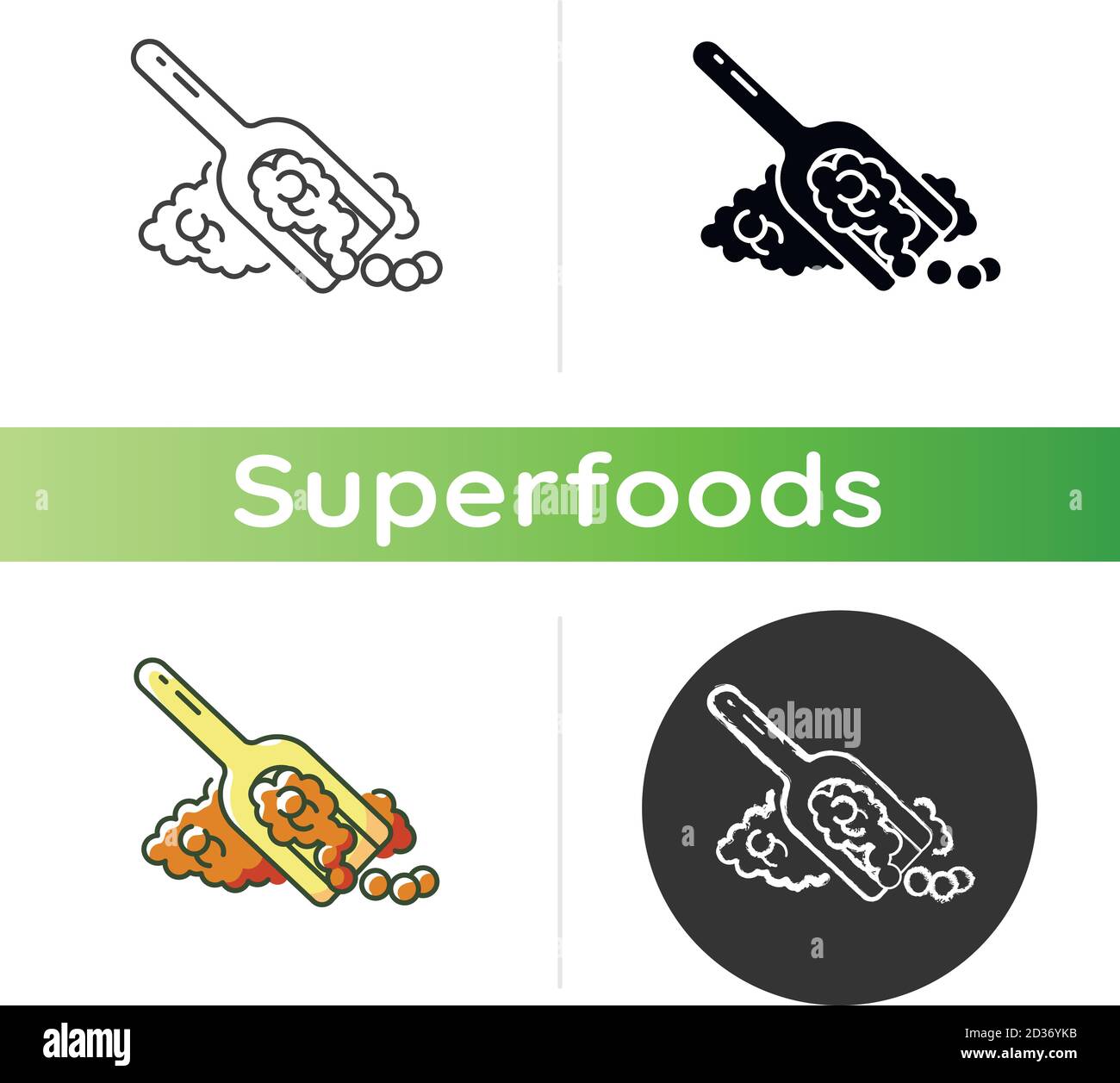 Quinoa icon Stock Vector Images - Alamy