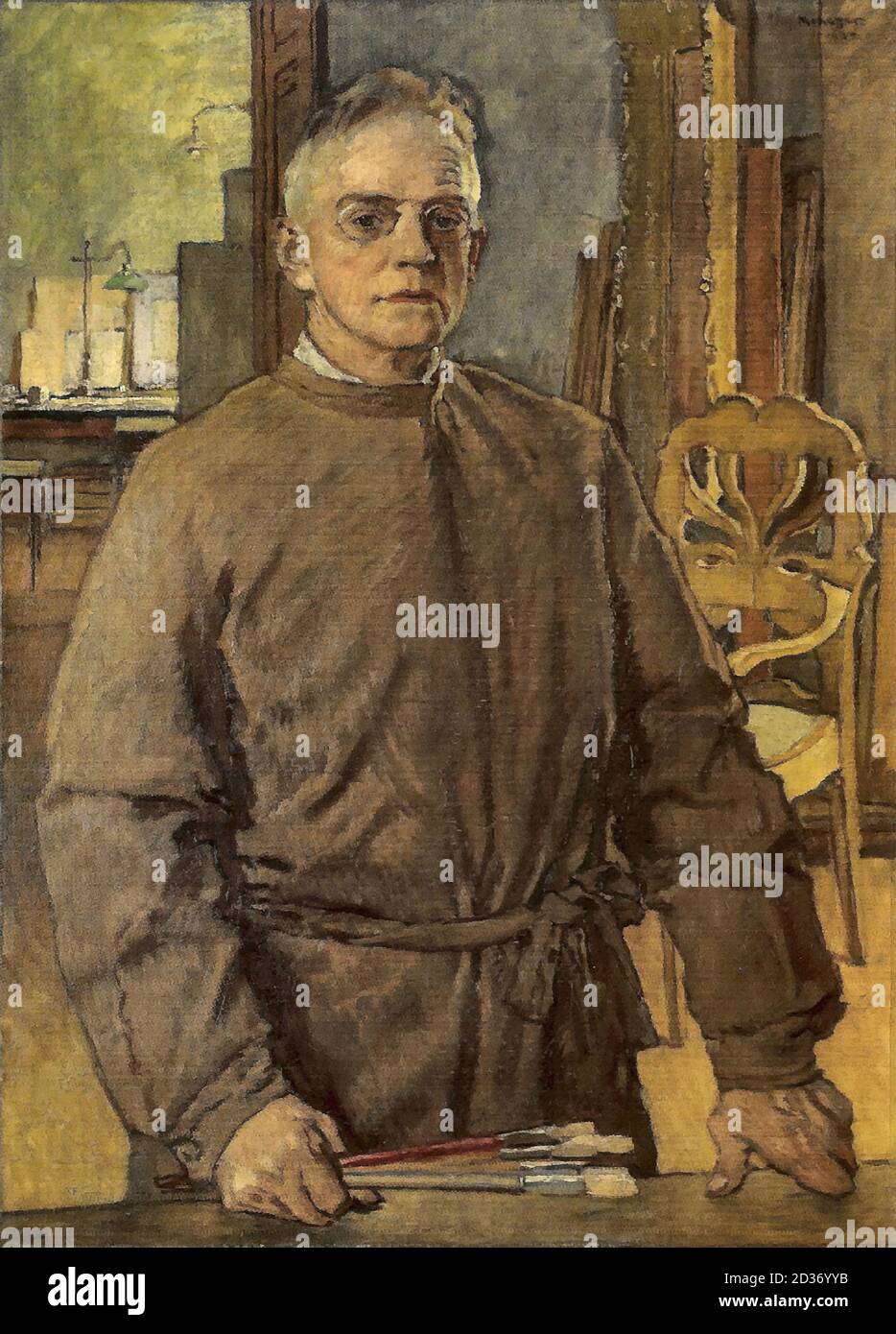 Autoportret hi-res stock photography and images - Alamy