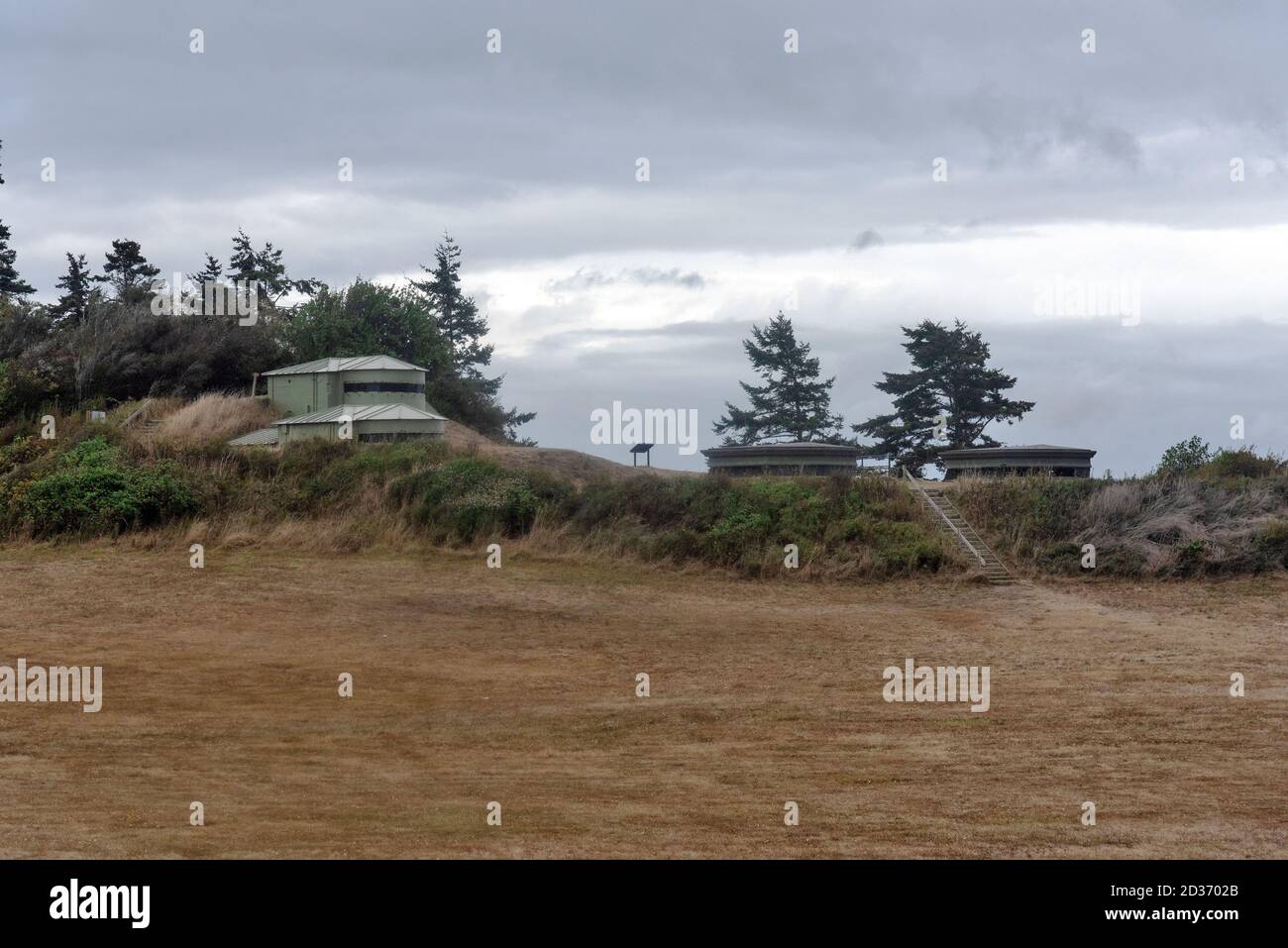 Fort Casey State Park , Whidbey Island, Washington state, USA Stock ...