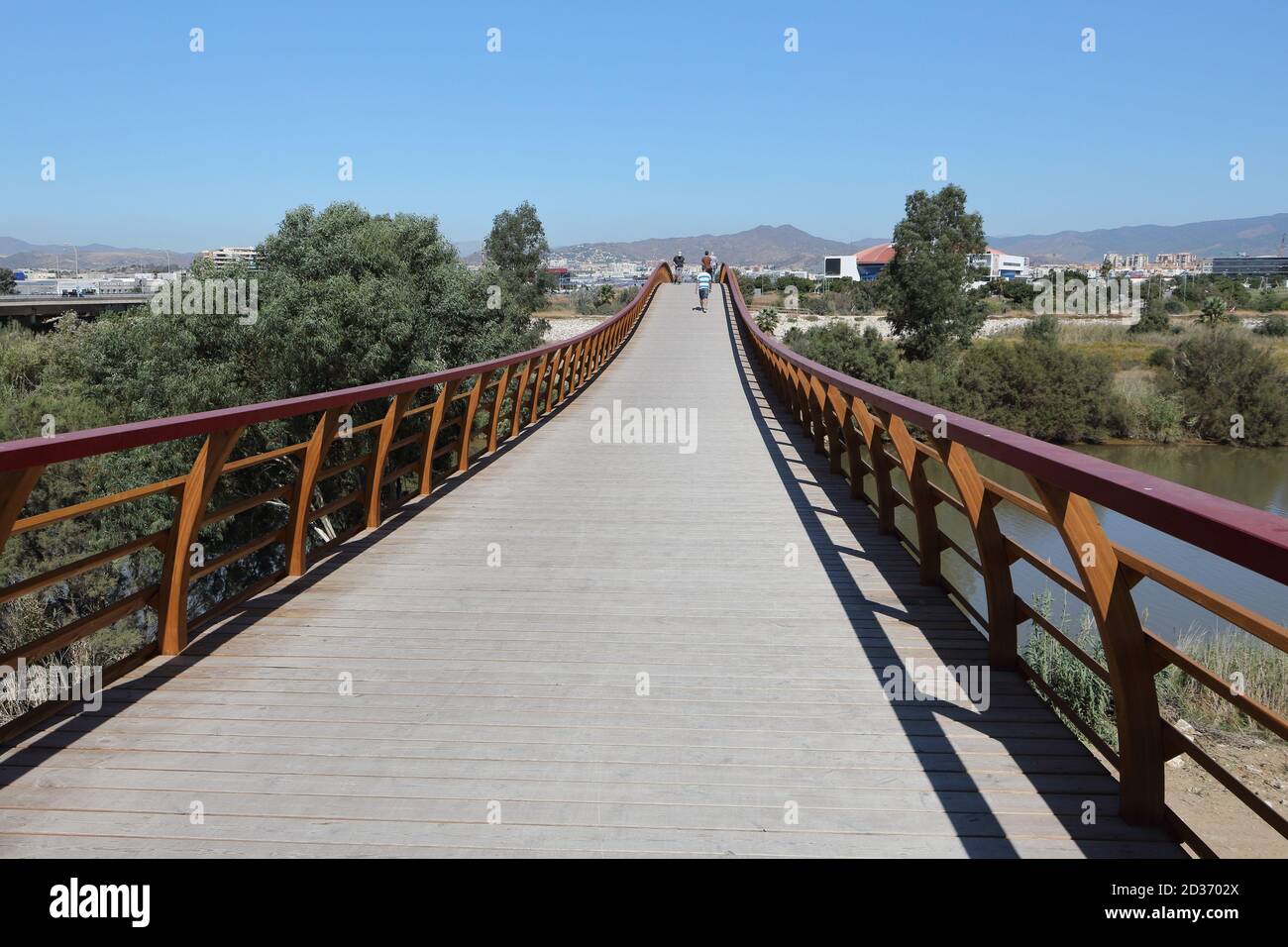 Guadalhorce river bridge. Málaga, Andalusia, Spain Stock Photo - Alamy