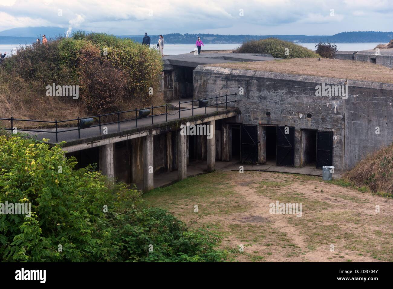 Fort casey gun battery hi-res stock photography and images - Alamy