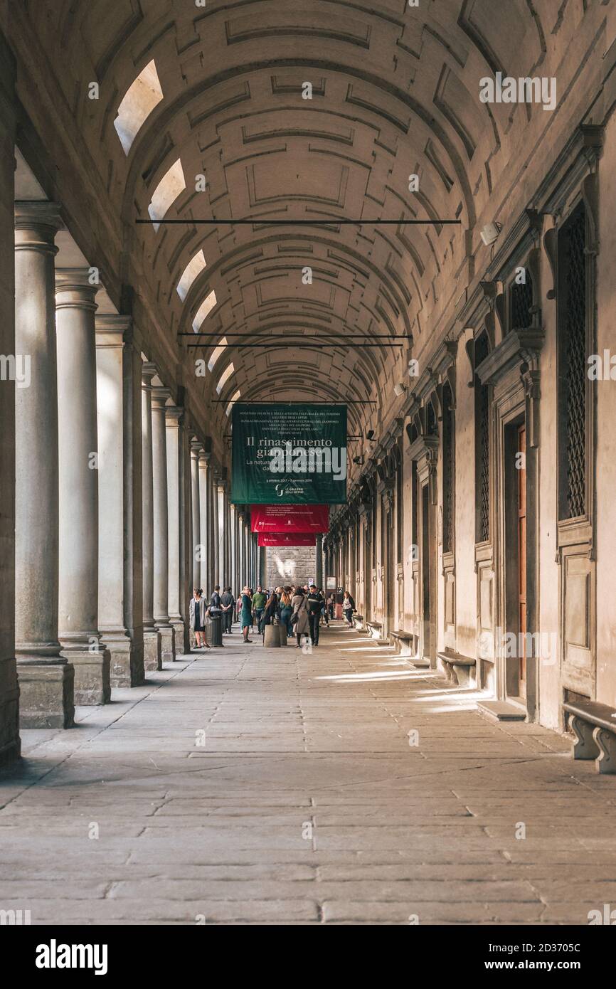 Rome italy vatican museum hallway hi-res stock photography and images ...