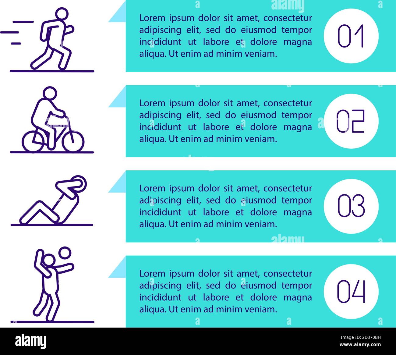Workout metrics concept icon with text Stock Vector Image & Art - Alamy