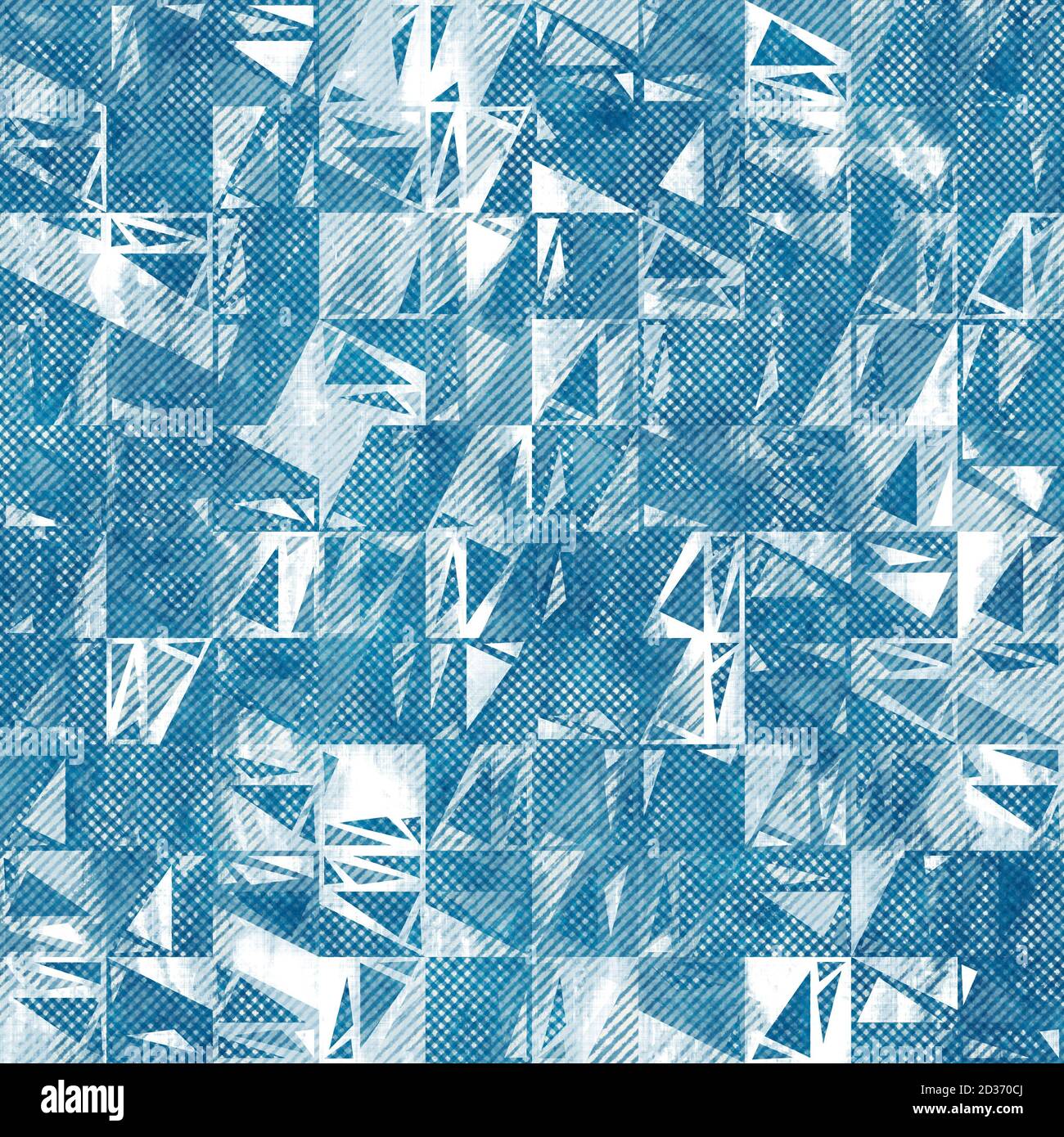 Seamless blue ink pen crosshatch blueprint pattern Stock Photo - Alamy