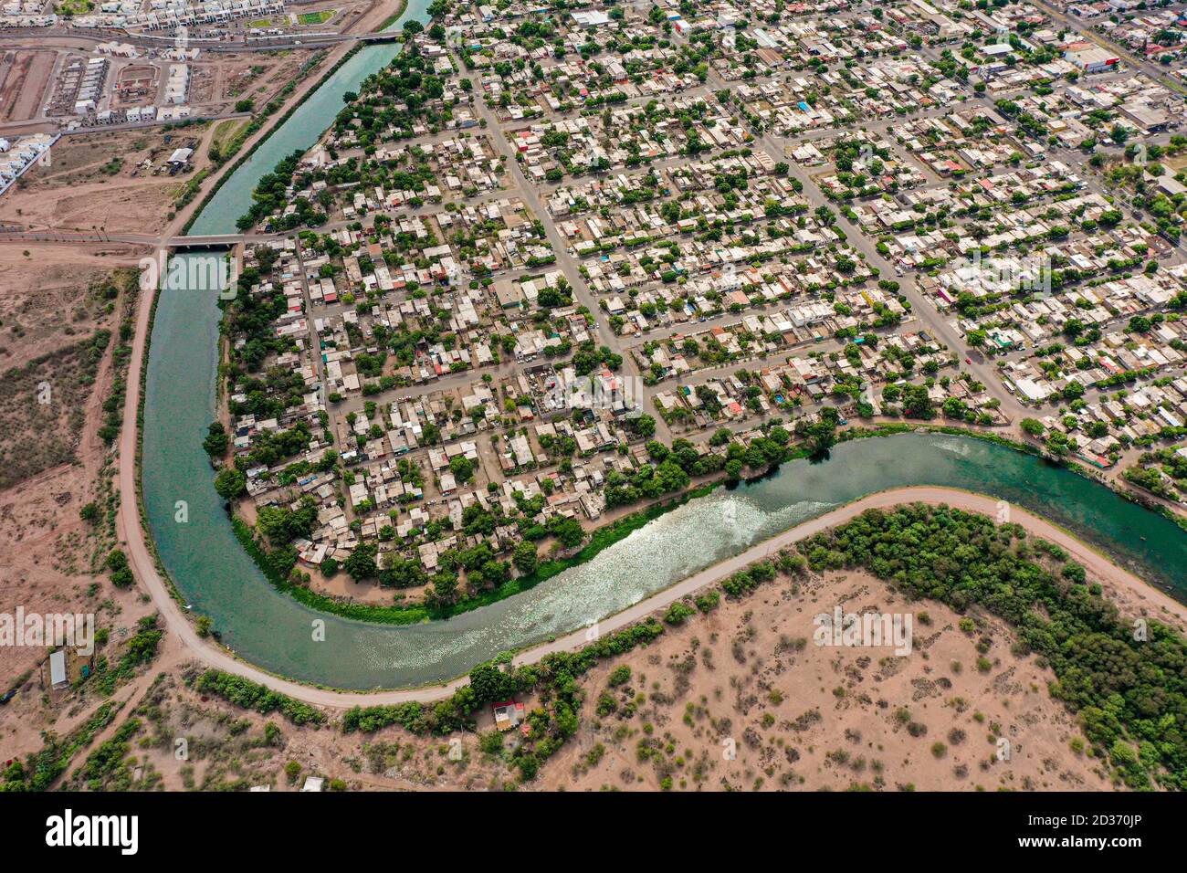 Vista del distrito hi-res stock photography and images - Alamy