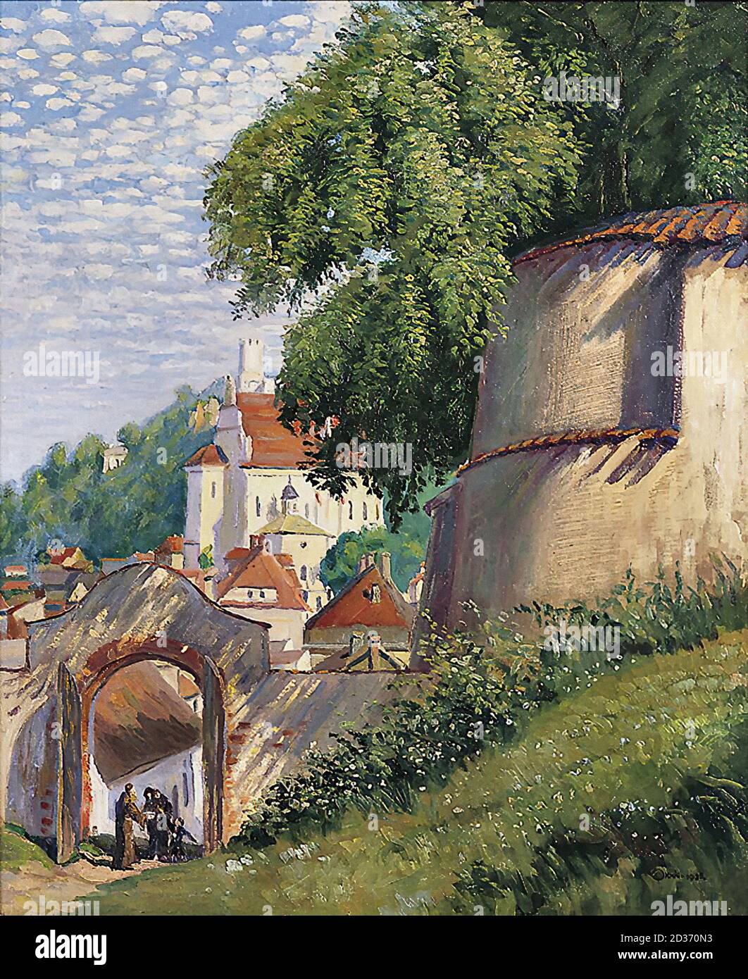 Edward okun painting hi-res stock photography and images - Alamy