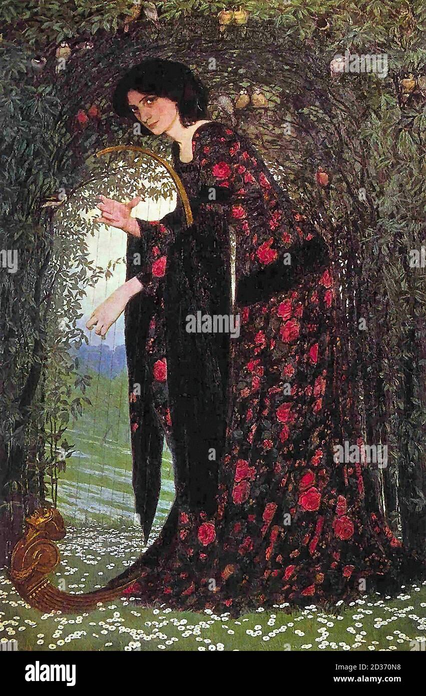 Edward okun painting hi-res stock photography and images - Alamy